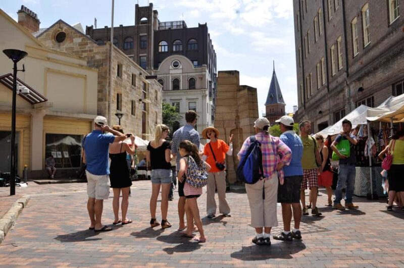 Sydney Historical Walking Tour including The Rocks - Discover Sydney’s Past on a Guided Walking Tour of The Rocks