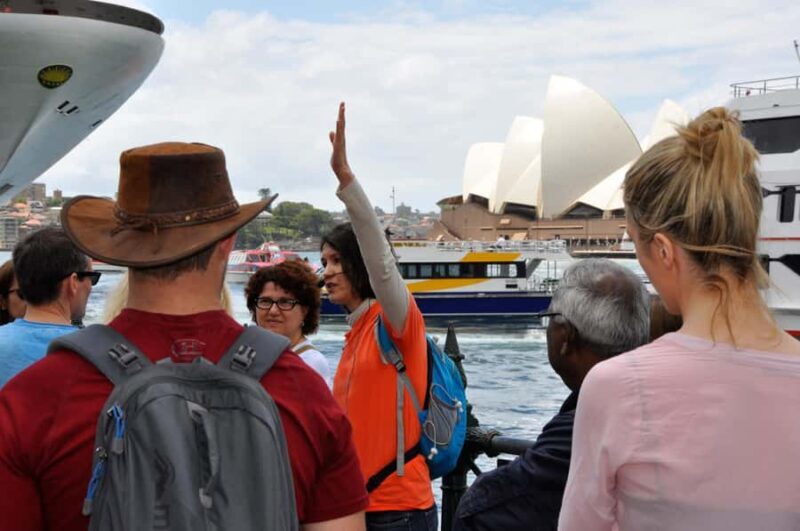 Sydney Historical Walking Tour including The Rocks - Key Points