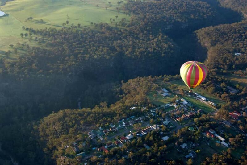 Sydney: Hunter Valley Sunrise Balloon Flight with Transfer - An In-Depth Look at the Hot Air Balloon Experience  