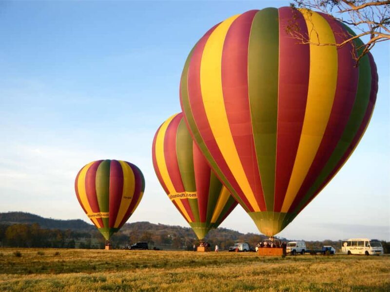Sydney: Hunter Valley Sunrise Balloon Flight with Transfer - What to Expect from the Itinerary  
