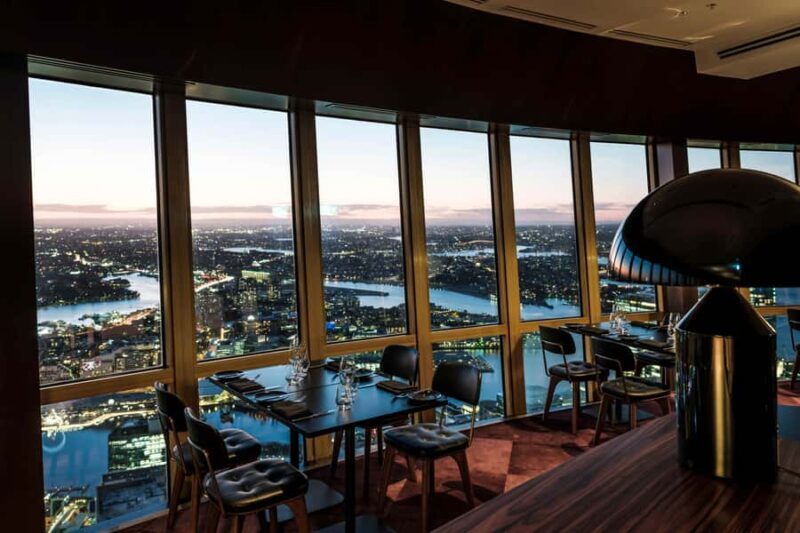 Sydney: Infinity by Mark Best Sydney Tower Dining Experience - The Experience: Dining Among the Clouds