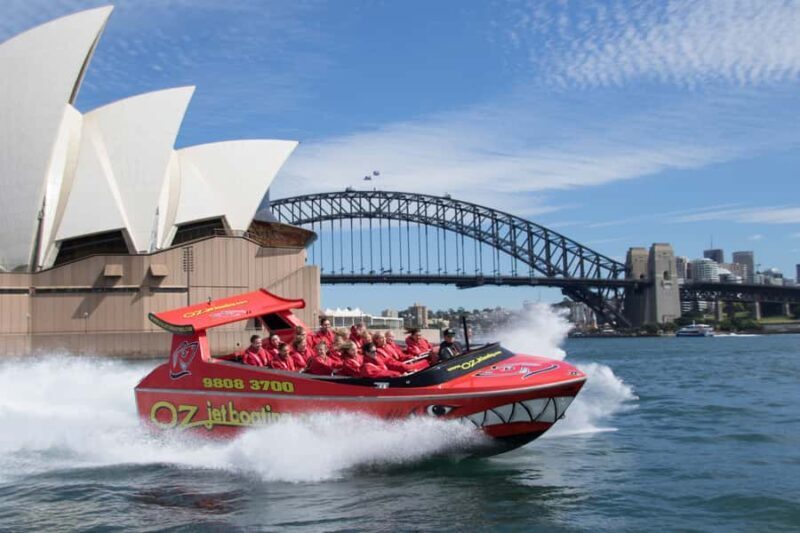 Sydney: Jet Boat Adventure Ride from Circular Quay - Final Thoughts
