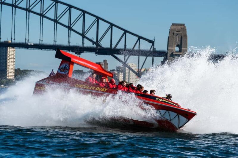 Sydney: Jet Boat Adventure Ride from Circular Quay - FAQs