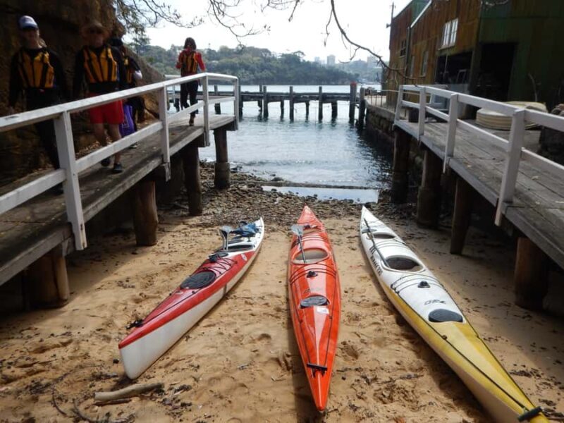 Sydney: Kayak to Goat Island At The Heart of Sydney Harbour - Key Points