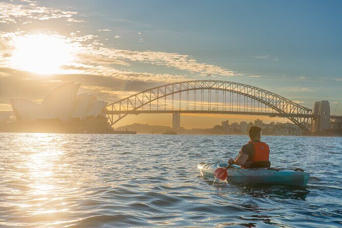 Sydney LED Lit Kayak Tour of the Opera House and Bridge - Key Points