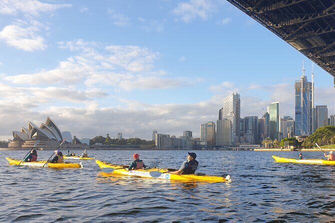 Sydney LED Lit Kayak Tour of the Opera House and Bridge - FAQ