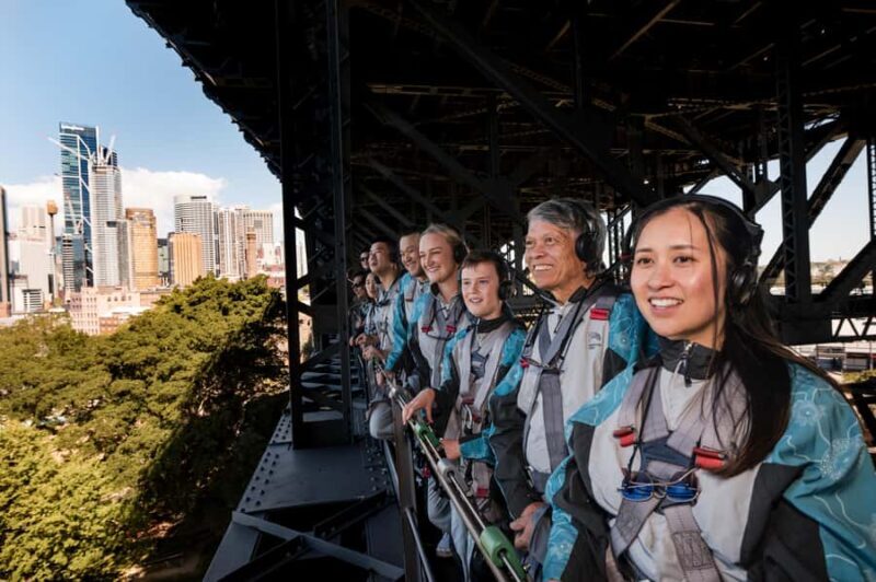 Sydney: Low-Level Climb of Sydney Harbour Bridge - Key Points