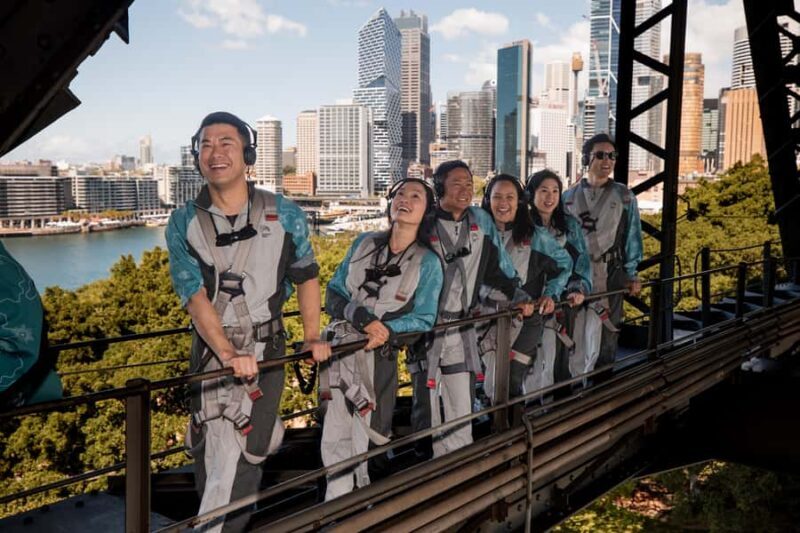 Sydney: Low-Level Climb of Sydney Harbour Bridge - Detailed Breakdown of the Itinerary