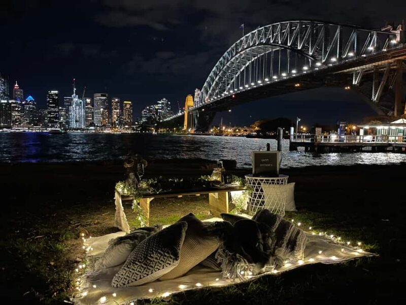 Sydney: Luxury Picnic for 2 at Blues Point - The Scenic Location: Why Blues Point Is a Standout