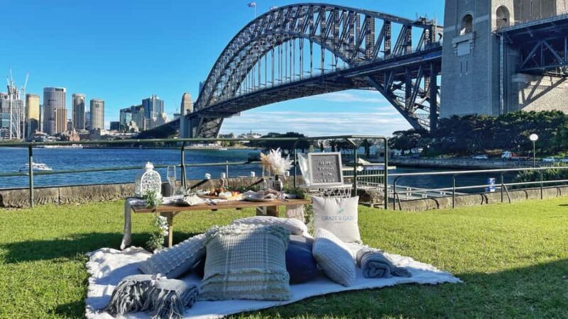 Sydney: Luxury Picnic for 2 at Blues Point - The Experience Itself: What to Expect During the 2 Hours