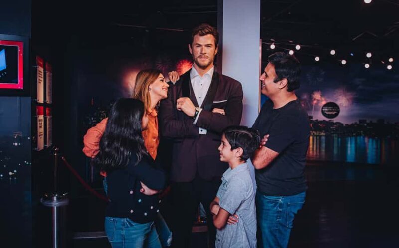 Sydney: Madame Tussauds Sydney General Admission - The Experience Itself: A Day in the Life