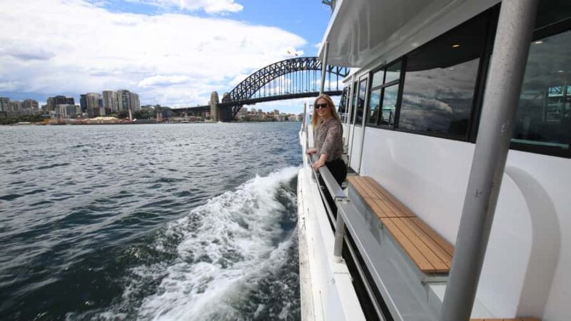 Sydney: Morning or Afternoon Harbour Sightseeing Cruise - FAQs