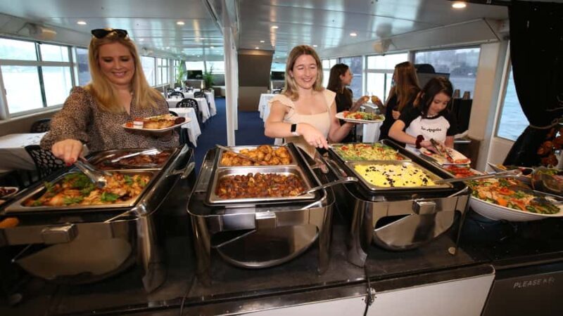 Sydney: Morning Sightseeing Bus to Bondi with Lunch Cruise - Key Points