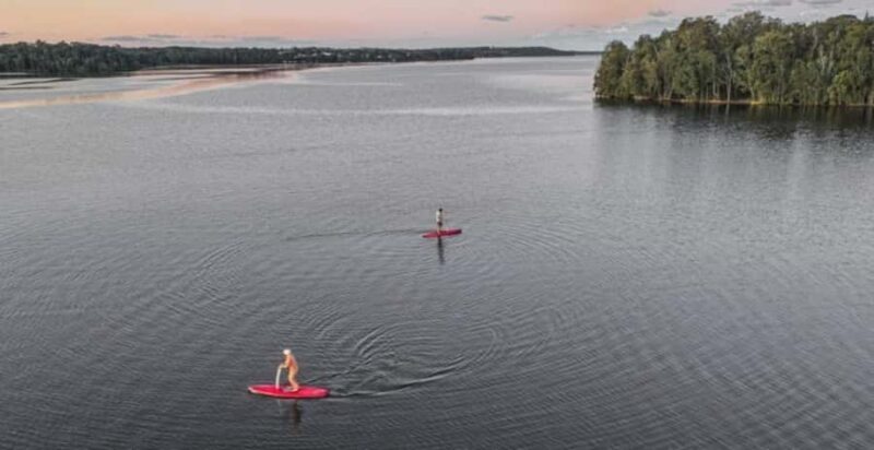 Sydney: Narrabeen Lagoon SUP Tour with Instructor - Key Points