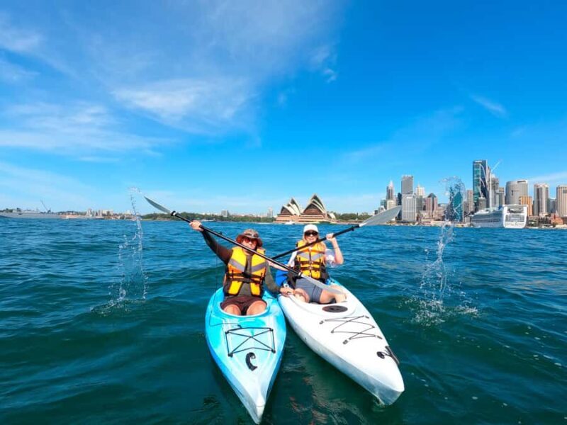 Sydney: Opera & Harbour Bridge Small-Group Kayak Tour - Why This Kayak Tour Is Worth Your Time
