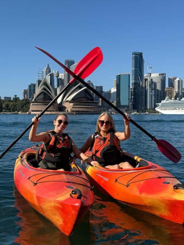 Sydney: Opera House and Harbour Guided Kayak Tour - Key Points