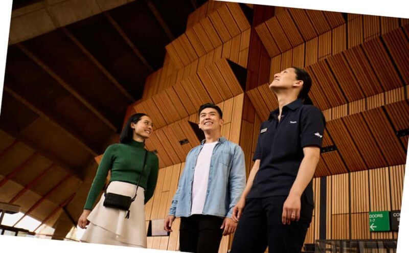 Sydney: Opera House Guided Tour In Your Language - The Sum Up