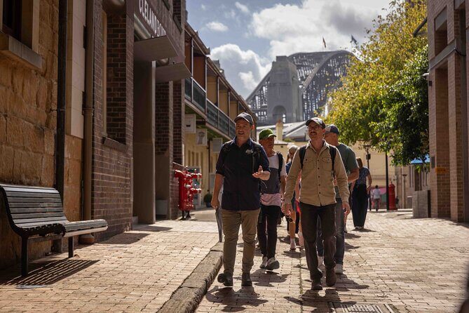 Sydney Origin Story Walk in The Rocks - Key Points