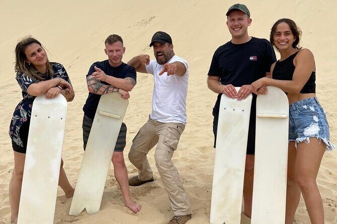 Sydney: Port Stephens Sandboarding, Dunes & Dolphin Cruise option - Who Should Consider This Tour?