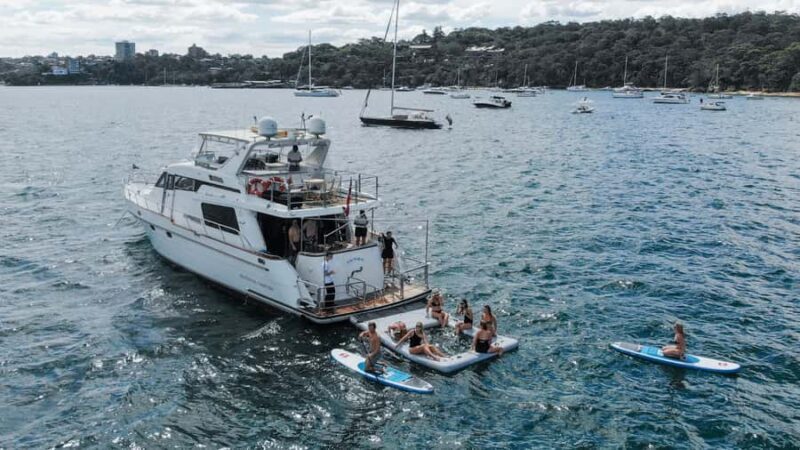 Sydney: Private 4-Hour Luxury Harbour Yacht Cruise and Swim - What Reviewers Say