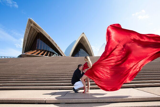 Sydney Private Flying Dress Photoshoot - Location and Accessibility