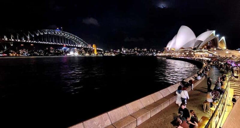 Sydney: Private Night Tour - Key Points