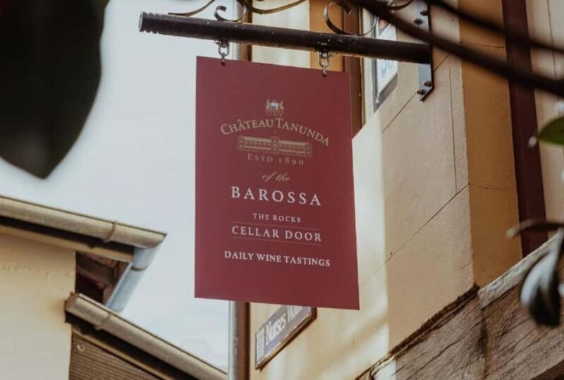 Sydney: Private Wine Tasting at The Rocks - The Wines You’ll Sample