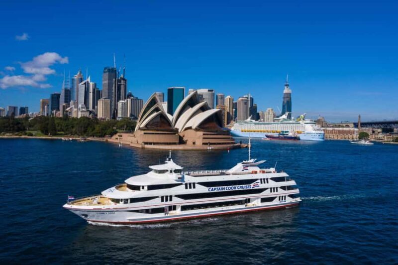 Sydney: Relaxing High Tea Cruise on Sydney Harbour - Key Points