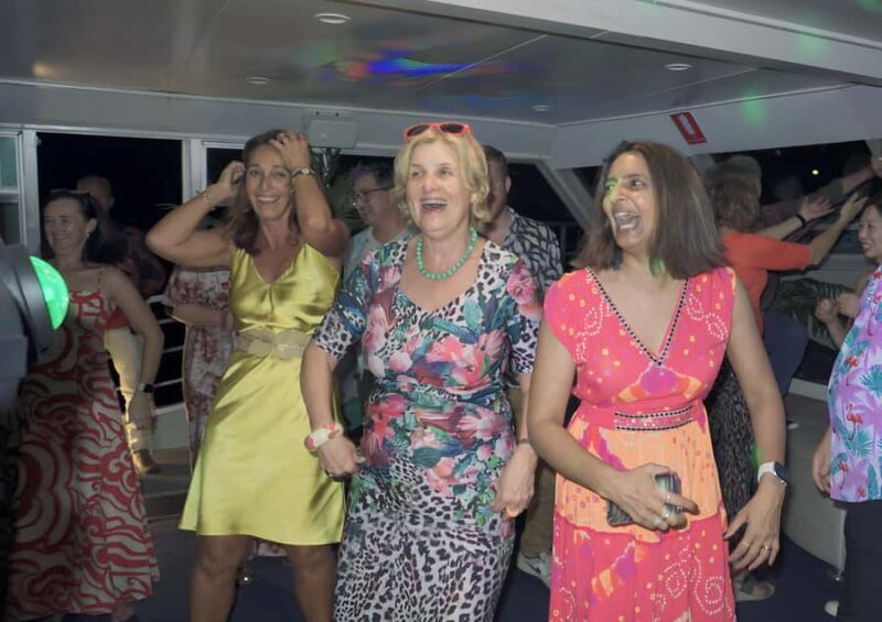 Sydney: Rock N Retro Hits Cruise with Buffet & DJ - Key Points