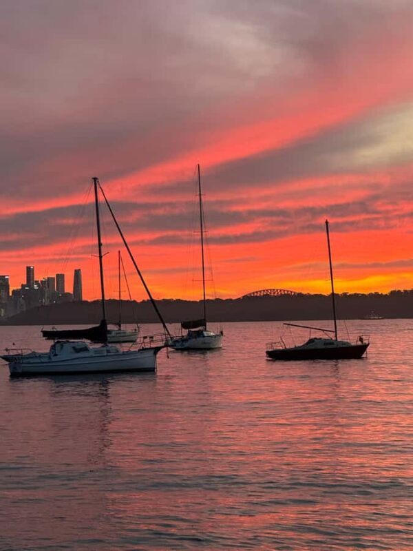 Sydney: Scenic Ferry & Sunset Experience in Watsons Bay - Sunset at Watsons Bay