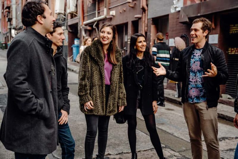 Sydney: Secret Bar Guided Tour with Complimentary Drink - Route-Specific Highlights