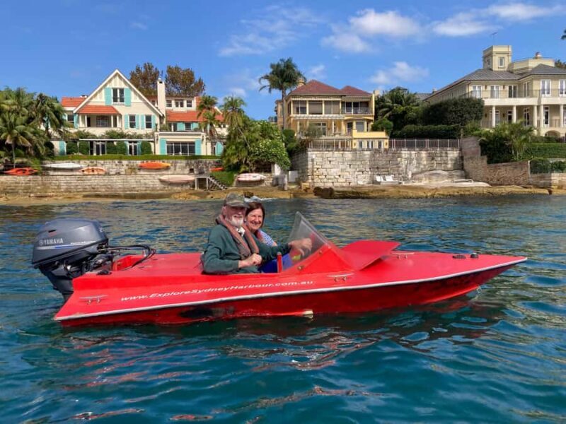 Sydney: Self-drive Boating Adventure - Key Points