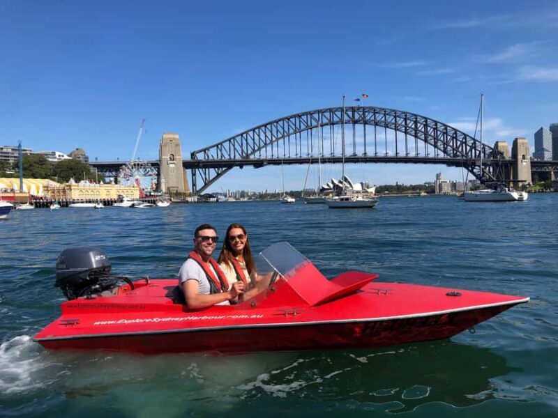 Sydney: Self-drive Boating Adventure - Exploring the Sydney Harbour Self-Drive Adventure