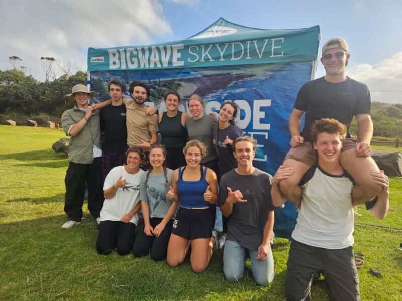 Sydney, Shellharbour: 15,000ft Tandem Beach Skydive - Key Points