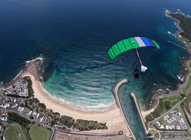 Sydney, Shellharbour: 15,000ft Tandem Beach Skydive - What Reviewers Have Said