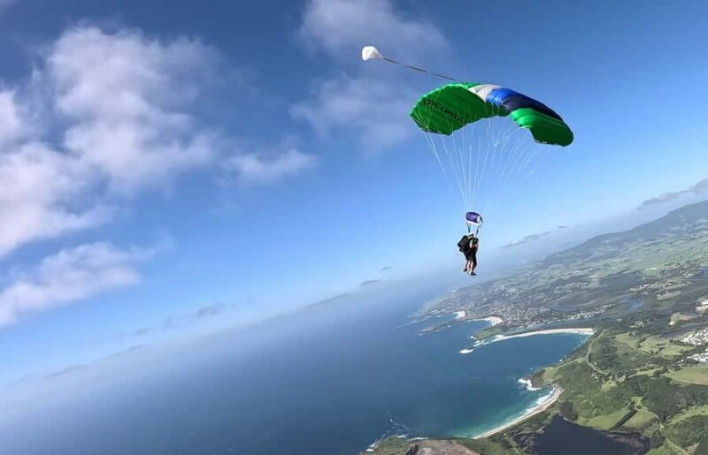 Sydney, Shellharbour: 15,000ft Tandem Beach Skydive - The Practicalities