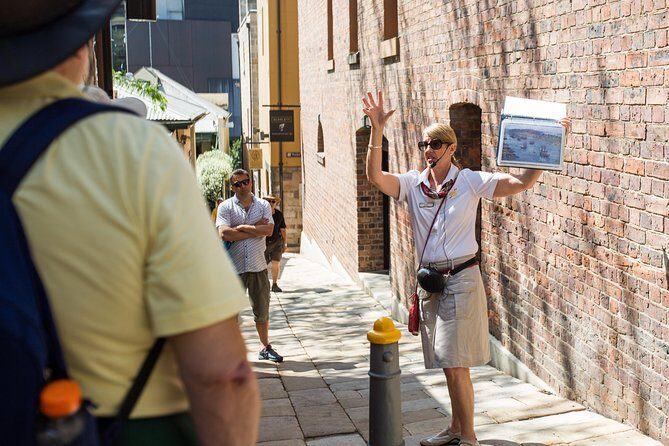 Sydney Shore Excursion: The Original Guided Walking Tour of The Rocks - The Experience: What to Expect