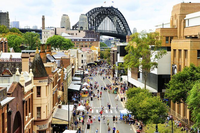 Sydney Shore Excursion: The Original Guided Walking Tour of The Rocks - How This Tour Compares to Similar Experiences