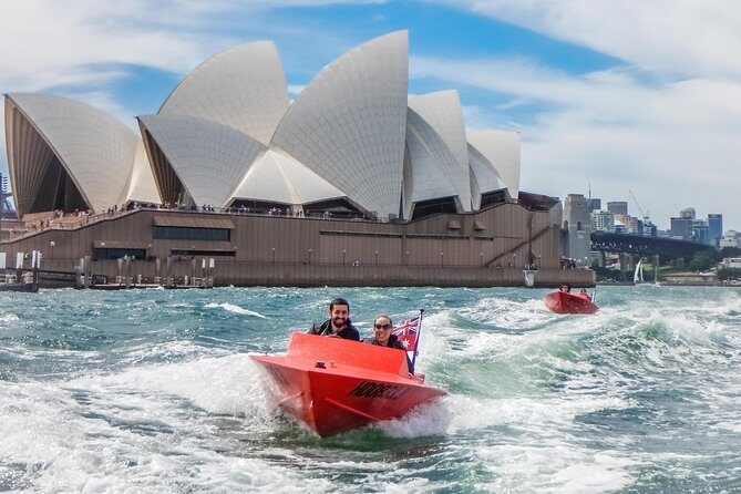 Sydney Speed Boat Adventure Harbour Tour - Key Points