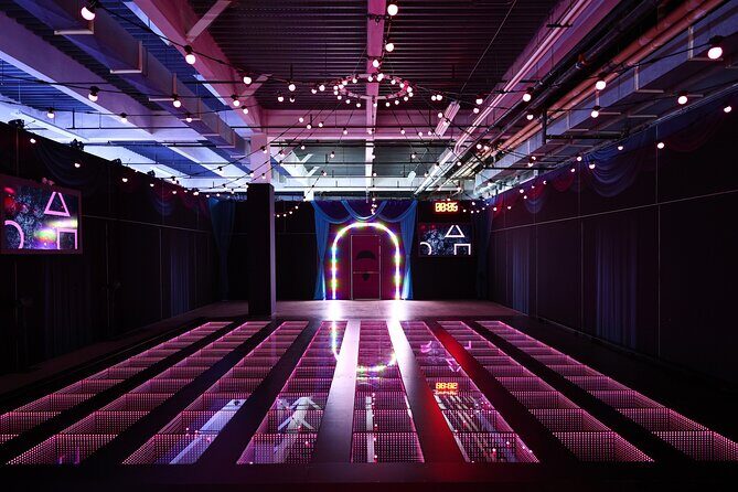 Sydney Squid Game Experience Entry Ticket - A Closer Look at the Sydney Squid Game Experience