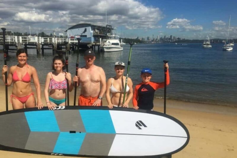Sydney: Stand Up Paddling & Swim Experience in Watsons Bay - An Introduction to the Watsons Bay SUP Experience  