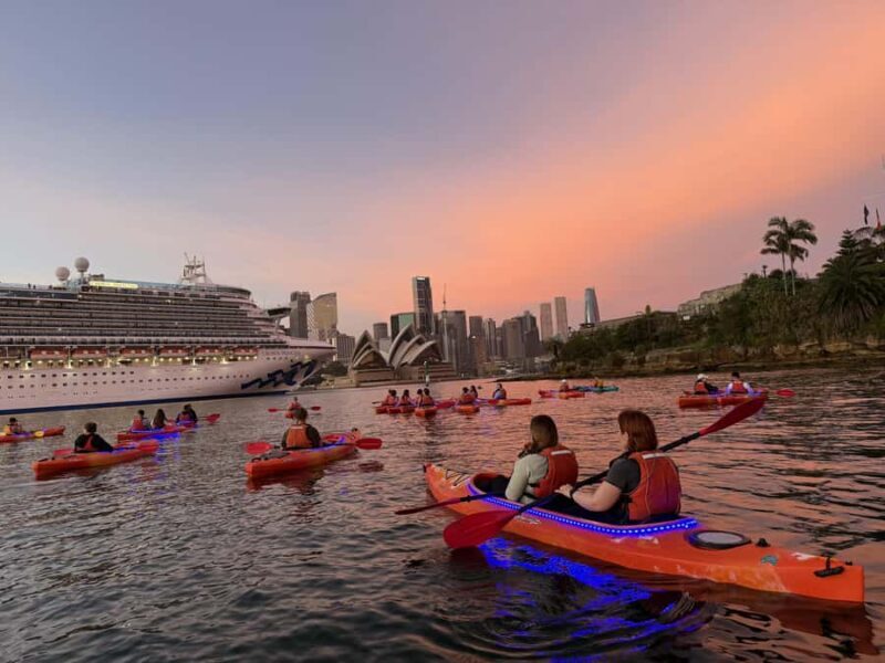 Sydney: Sunrise Kayak, Opera House & Under Harbour Bridge - Introduction to the Tour
