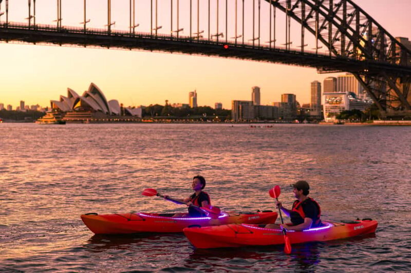 Sydney: Sunrise Kayak, Opera House & Under Harbour Bridge - Post-Kayak Relaxation & Breakfast