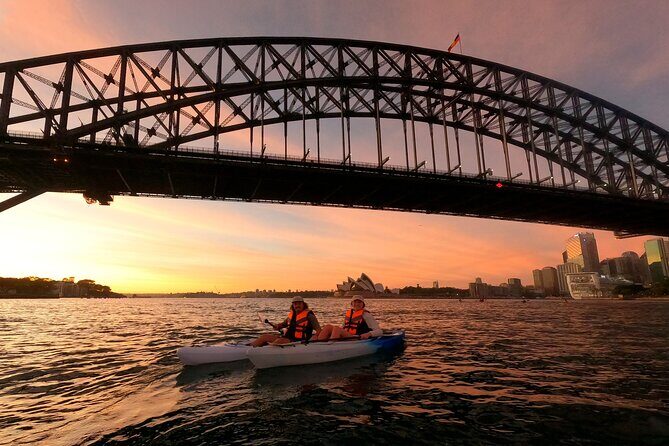Sydney Sunrise Kayak Tour Opera House and Harbour Bridge - Introduction
