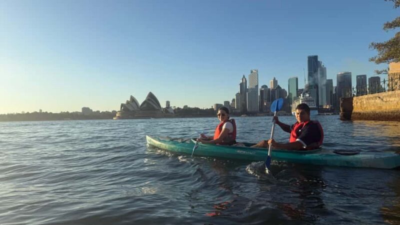 Sydney Sunrise Private Kayak Opera House & Harbour Bridge - Key Points