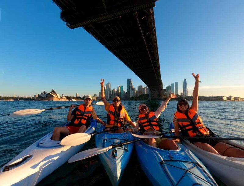Sydney: Sunset Kayak - Opera & Harbour Bridge Tour (5p. max) - What Makes This Experience Special