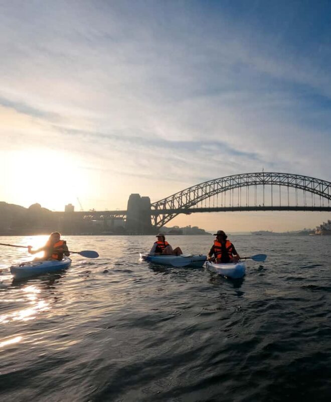 Sydney: Sunset Kayak - Opera & Harbour Bridge Tour (5p. max) - What to Expect and Practical Details