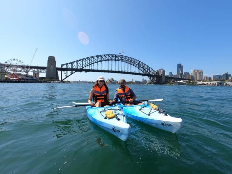 Sydney: Sunset Kayak - Opera & Harbour Bridge Tour (5p. max) - FAQ