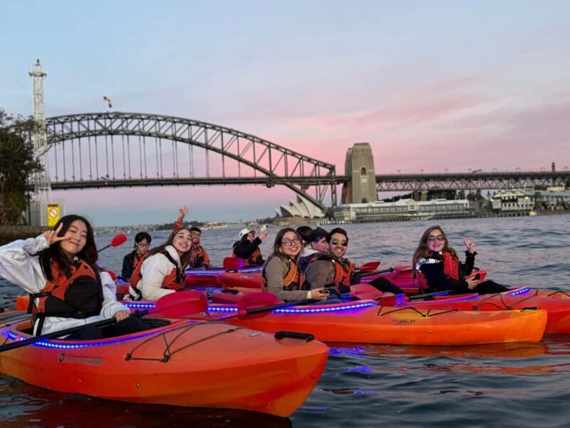 Sydney: Sunset Kayak Tour on Sydney Harbour - An Honest Look at a Beautiful Sydney Experience