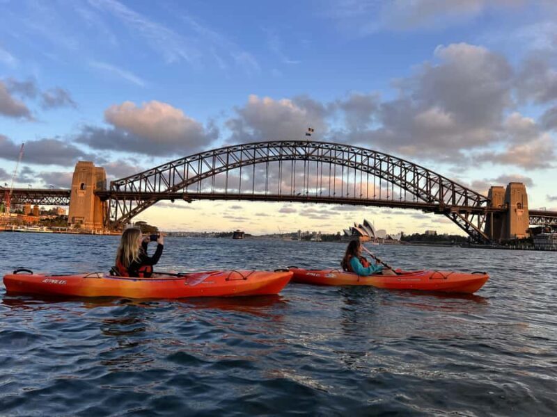 Sydney: Sunset Kayak Tour on Sydney Harbour - Breaking Down the Itinerary